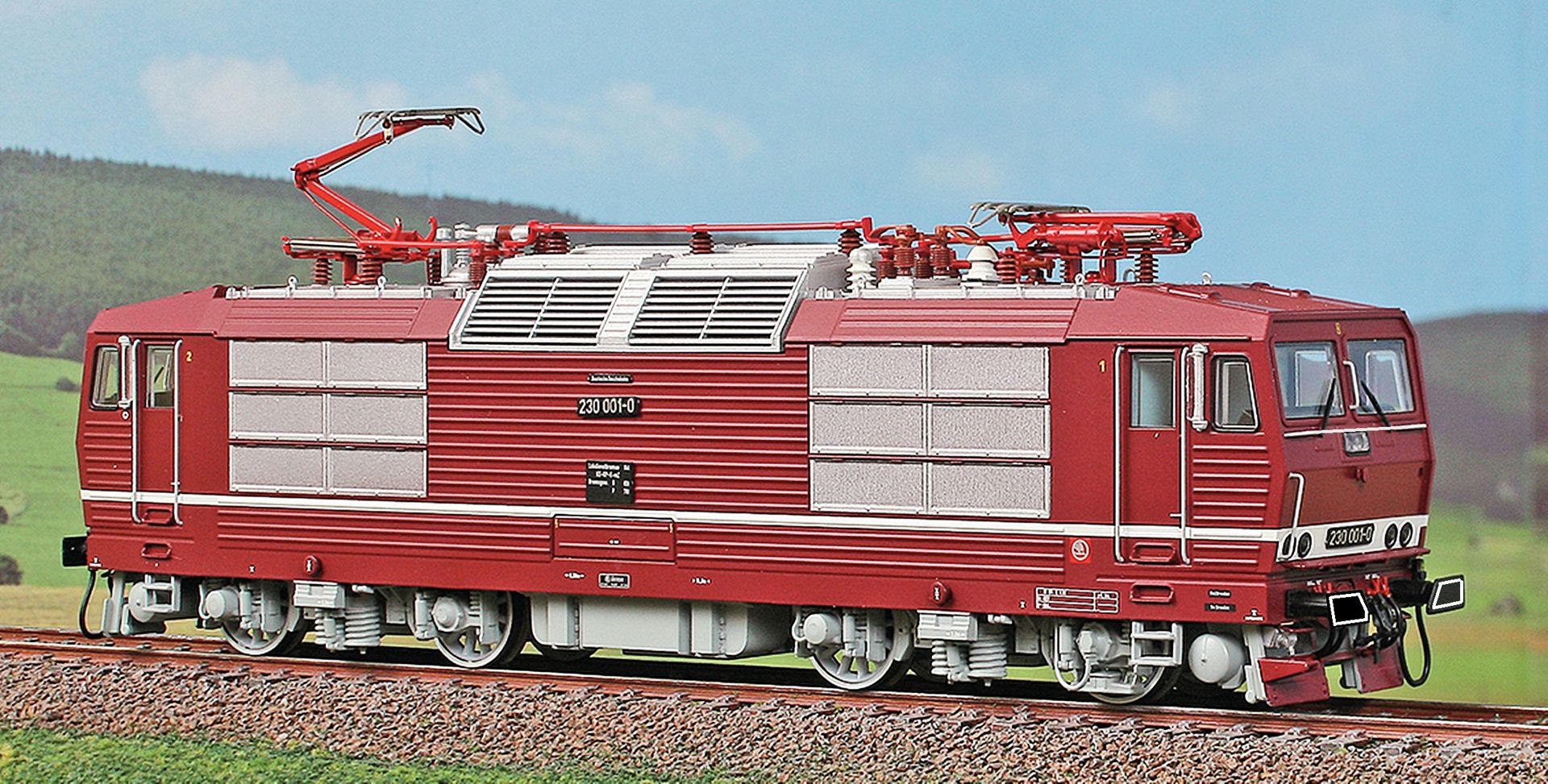 ACME 60543 - Elektrowóz 230 001-0, DR, ep. V, Zustand 1991