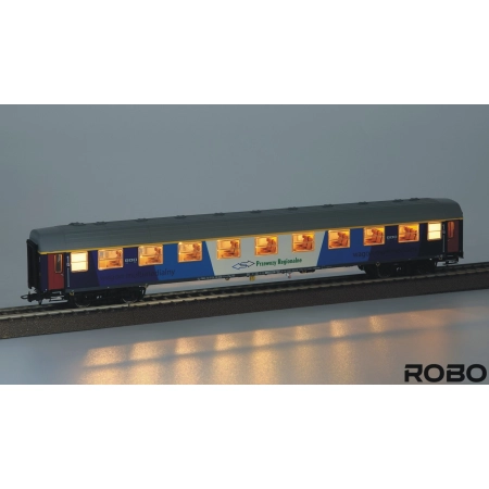 Robo 212831 - Wagon pasażerski 112Az 2 klasy 9 przedziałowy